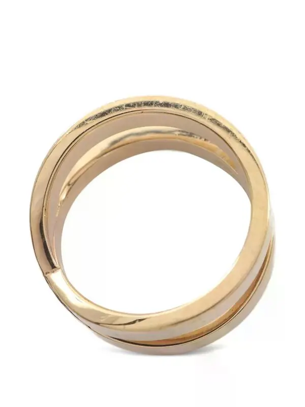 Hermès Tone Polished Ring - Gold