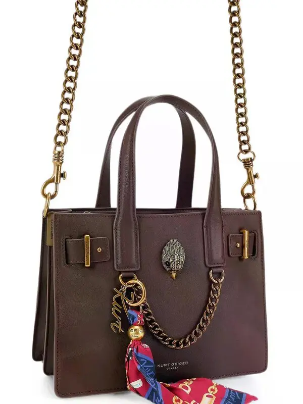 Kurt Geiger Sloane Tote Bag - Brown