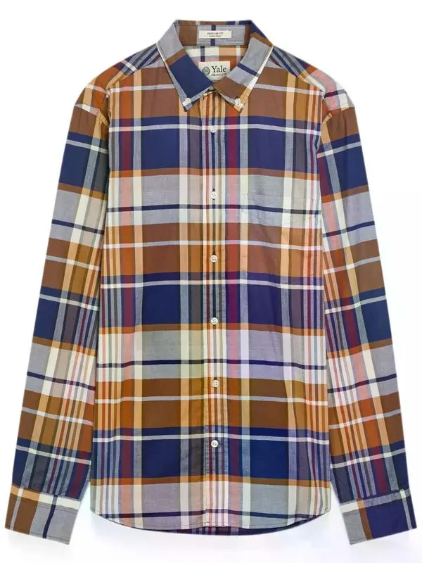 Gant Check-pattern Button-down Shirt