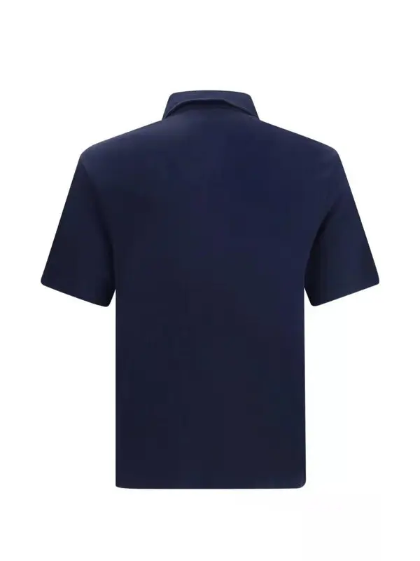 Loro Piana Tremezzo Cotton Polo Shirt