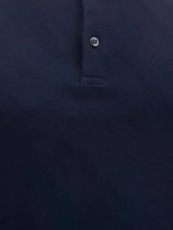 Loro Piana Tremezzo Cotton Polo Shirt