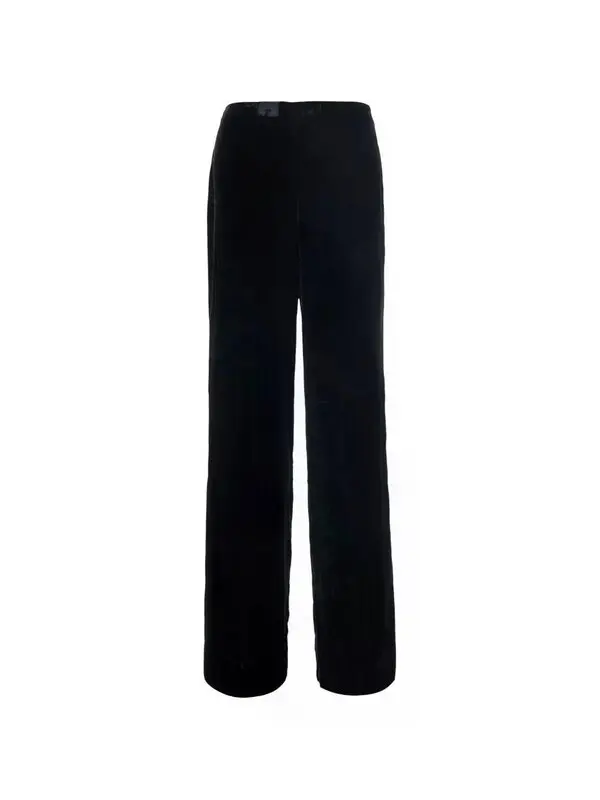 P.a.r.o.s.h Velvet Wide-leg Trousers