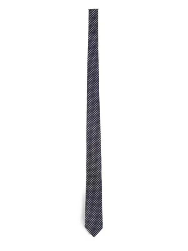 LARDINI Geometric-pattern Tie