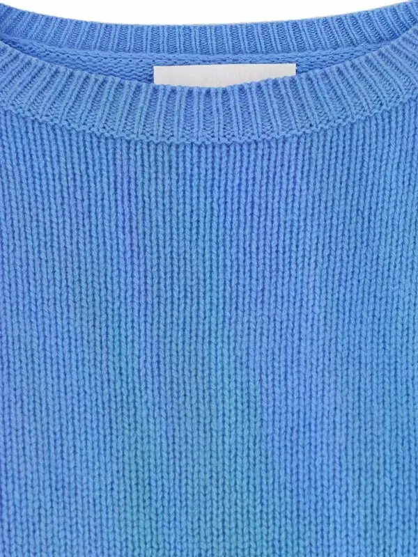 LISA YANG Mils Ribbed-knit Cashmere Sweater