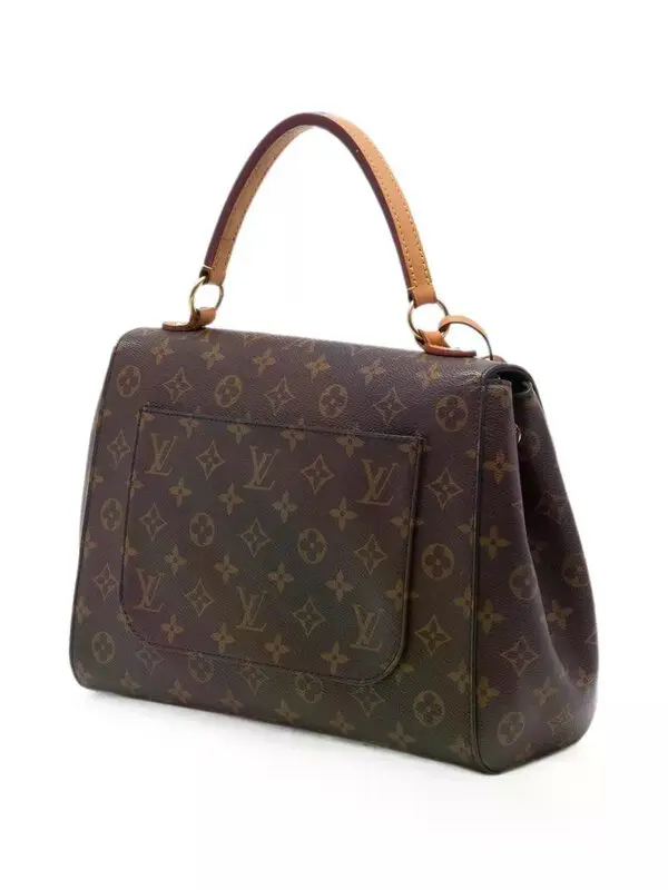 LOUIS VUITTON 2016 Monogram Cluny Mm Satchel