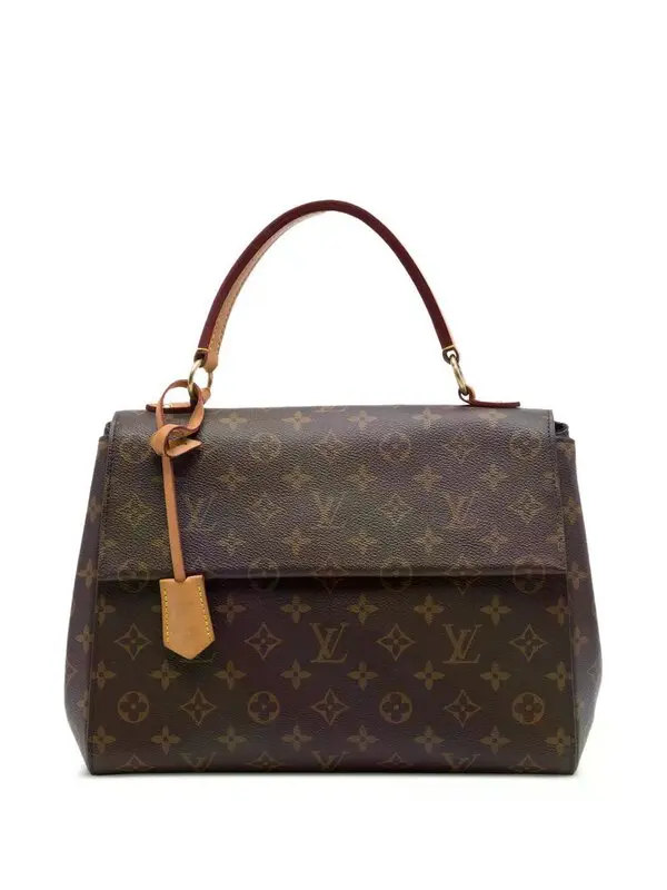 LOUIS VUITTON Monogram Canvas Cluny Mm Satchel