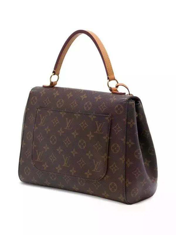 LOUIS VUITTON Monogram Canvas Cluny Mm Satchel