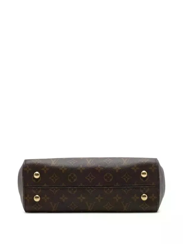 LOUIS VUITTON Monogram Canvas Cluny Mm Satchel