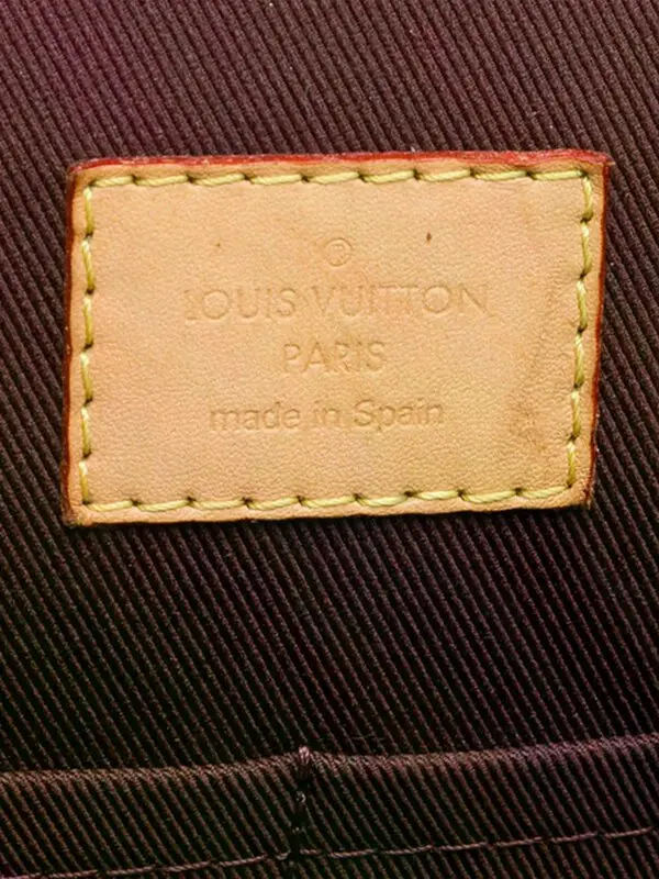 LOUIS VUITTON Monogram Canvas Cluny Mm Satchel