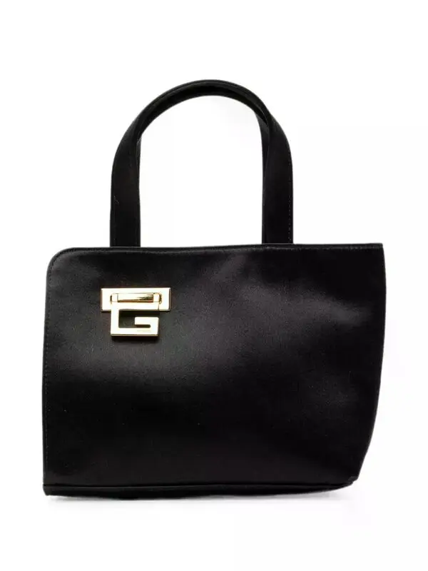 Gucci 20th Century Tom Ford Mini Satin Square G Handbag