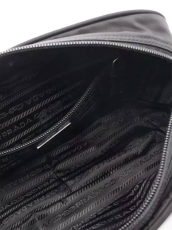 Prada Re-nylon Shoulder Bag - Black