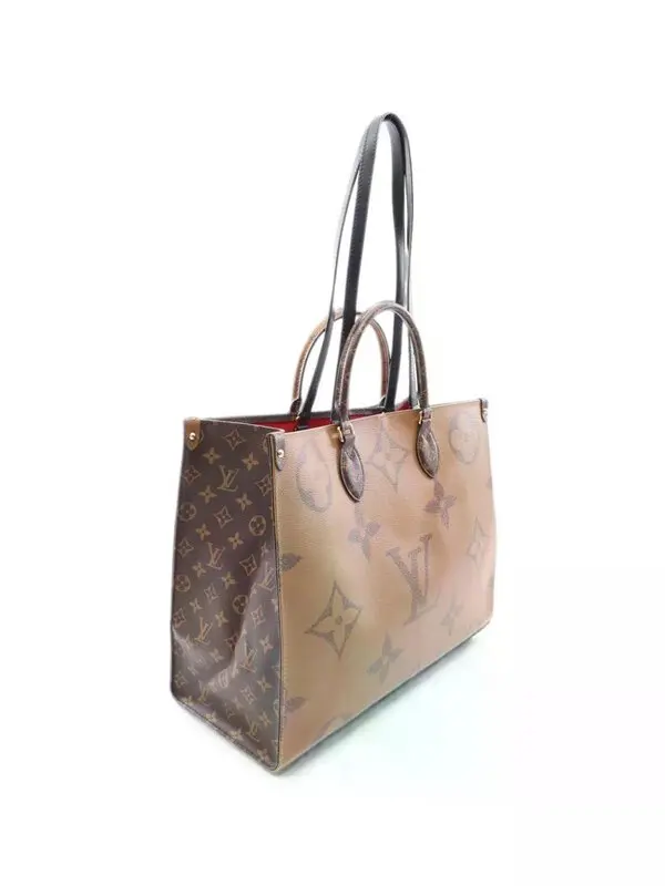 LOUIS VUITTON 2021 Gm Onthego Monogram Tote Bag - Brown