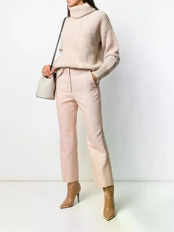 Stella McCartney Carlie Cropped-fit Trousers