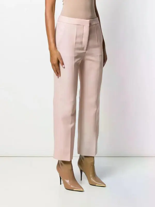 Stella McCartney Carlie Cropped-fit Trousers