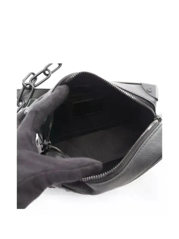 LOUIS VUITTON 2019 Mini Taïga Shoulder Bag