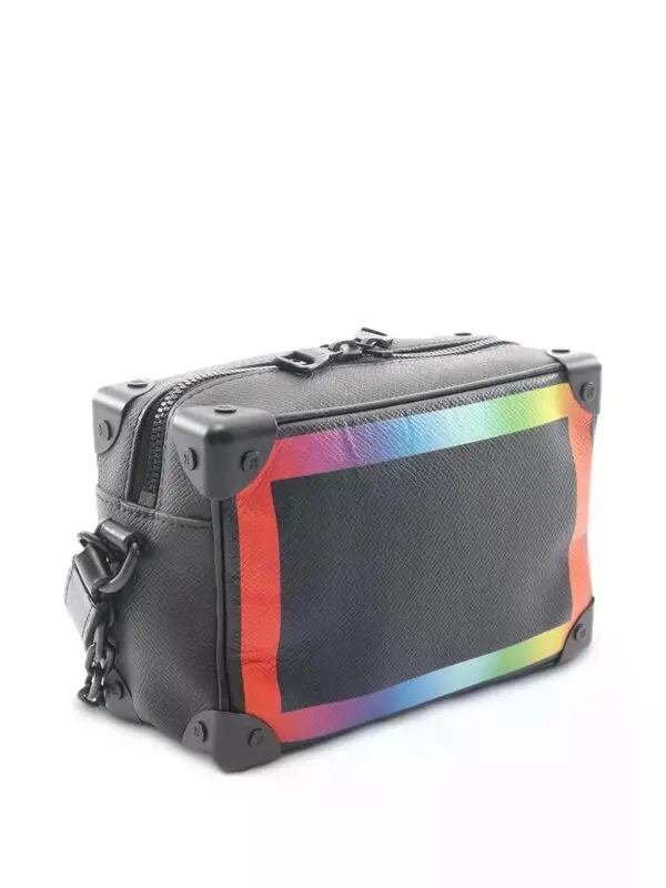 LOUIS VUITTON Taïga Mini Shoulder Bag
