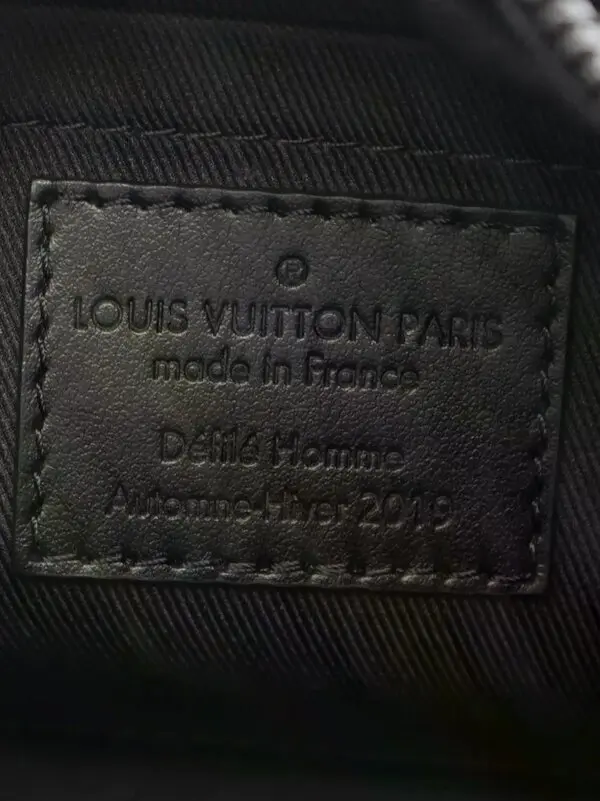 LOUIS VUITTON Taïga Mini Shoulder Bag