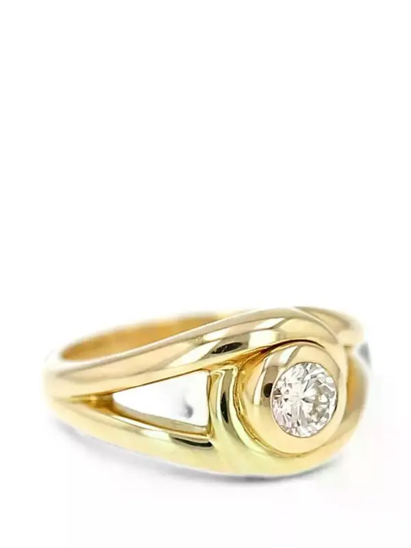 Cartier 1980s Diamond Ring