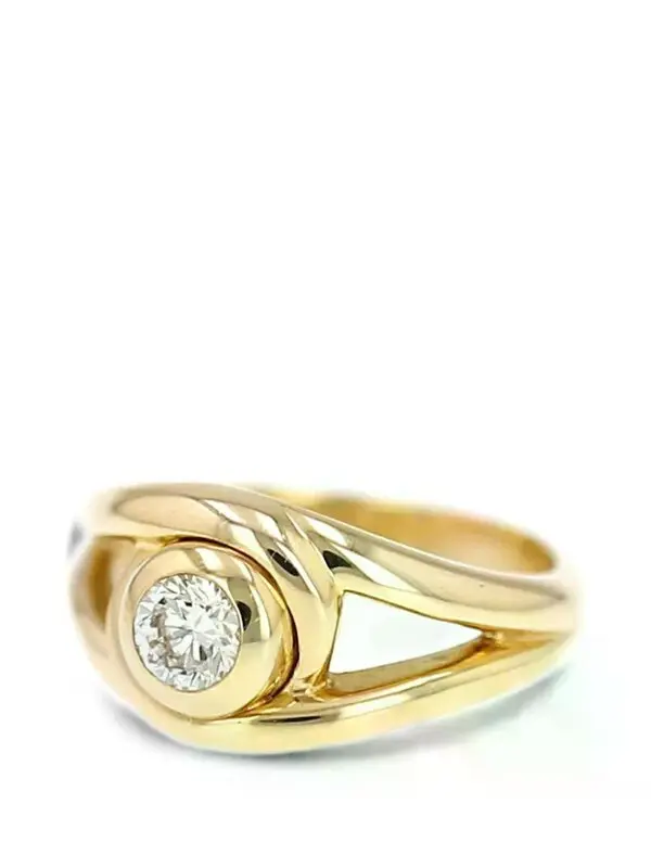 Cartier 1980s Diamond Ring