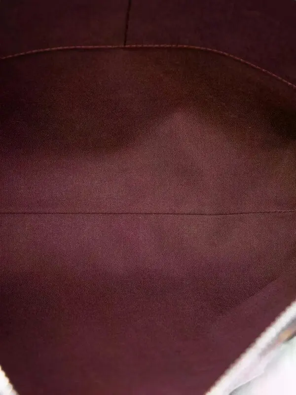 LOUIS VUITTON 2014 Monogram Macassar Kitan Satchel