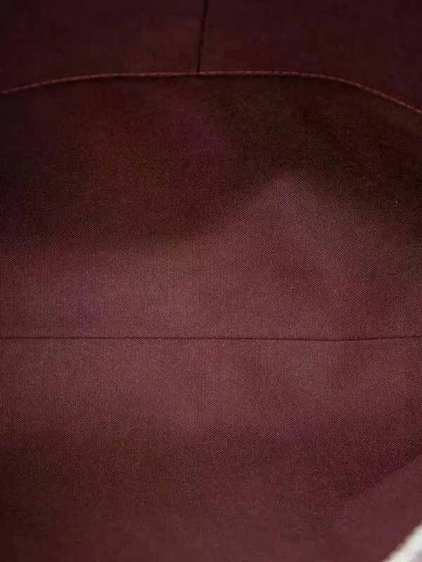 LOUIS VUITTON Monogram Macassar Kitan Satchel - Brown