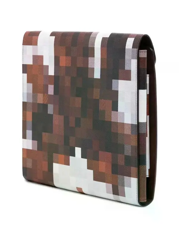 LOUIS VUITTON 2024 Damier Cowmooflage Mark Folder Clutch Bag