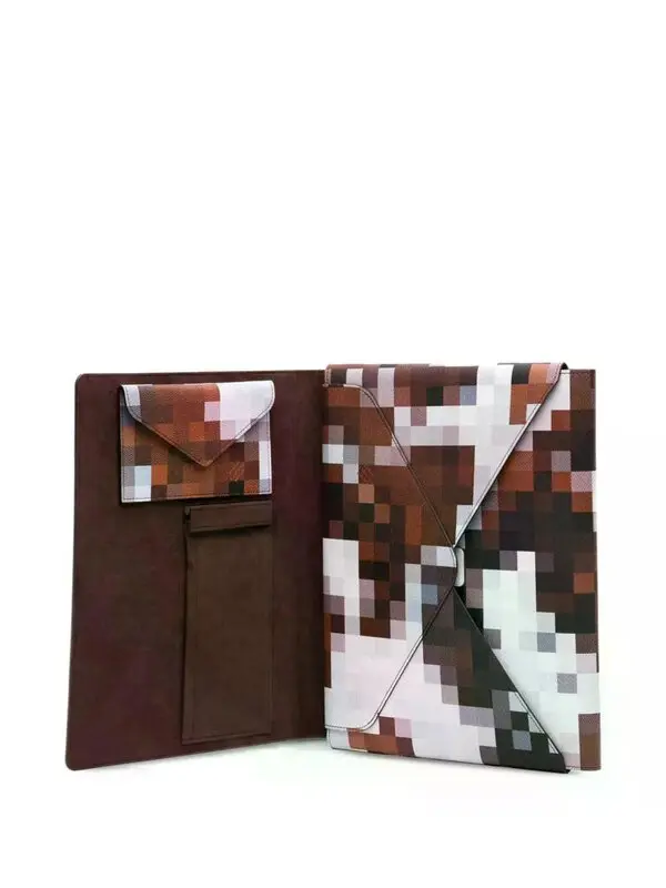 LOUIS VUITTON 2024 Damier Cowmooflage Mark Folder Clutch Bag