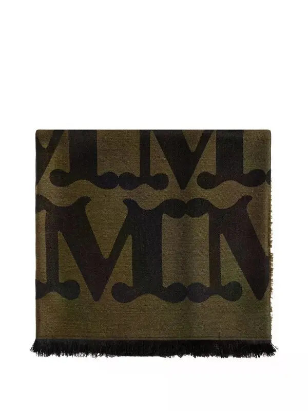Max Mara Frayed Scarf