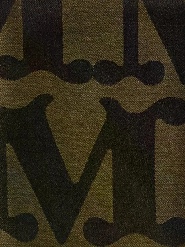 Max Mara Frayed Scarf