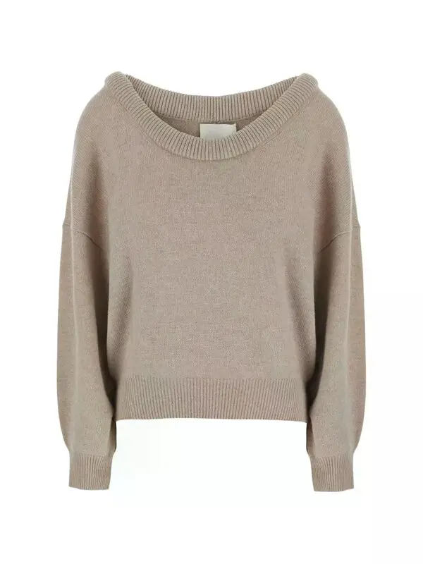 LISA YANG Doria Off-shoulder Sweater