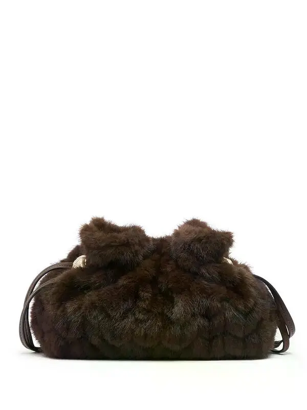Liu Jo Faux-fur Tote Bag