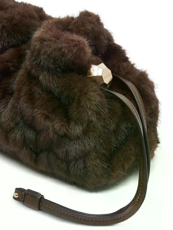 Liu Jo Faux-fur Tote Bag