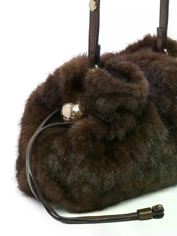 Liu Jo Faux-fur Tote Bag