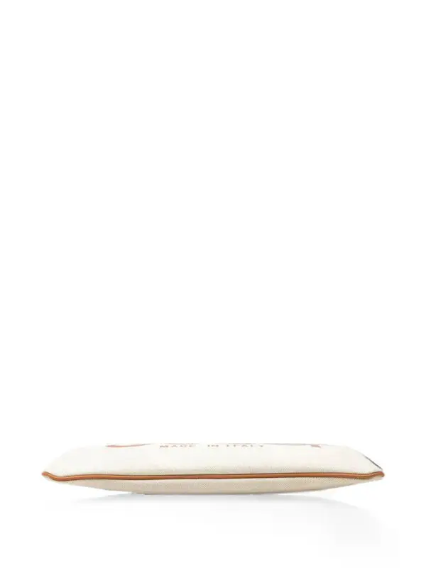 Gucci 2016-2026 Canvas Logo Clutch Bag