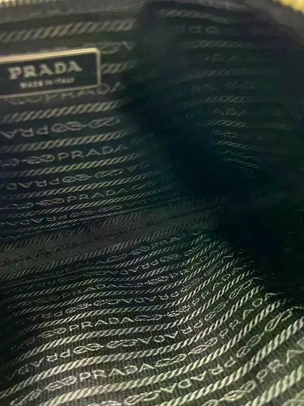Prada Tessuto Shoulder Bag