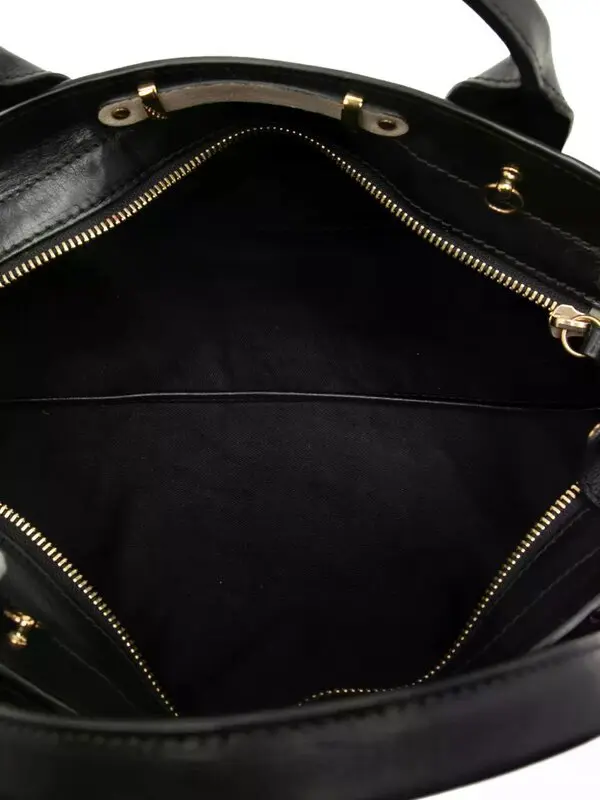 Chloé Small Bicolor Leather Alice Satchel