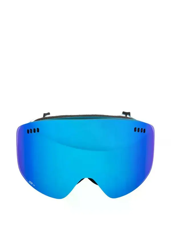 NEON Mirrored Logo-strap Ski Goggles