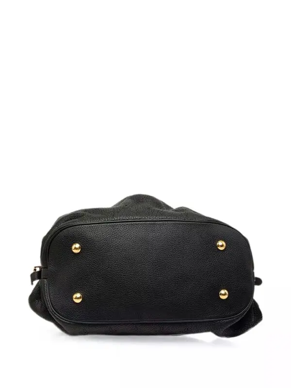 LOUIS VUITTON 2011 Monogram Mahina L Hobo Bag