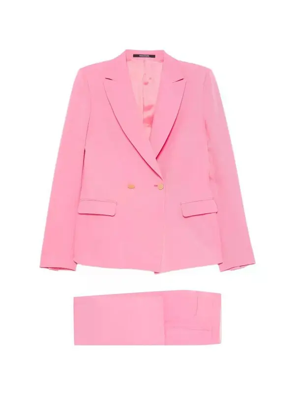 Tagliatore Double-breasted Peak-lapels Suit