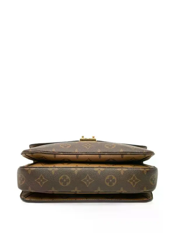 LOUIS VUITTON 2020 Monogram Reverse Pochette Metis Satchel