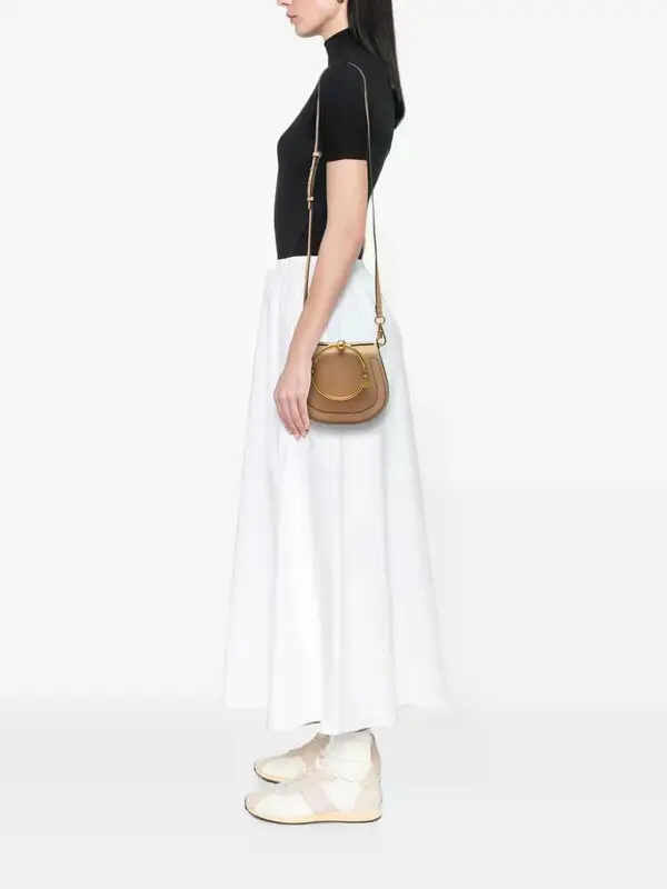 Chloé 2017 Small Leather Nile Bracelet Satchel