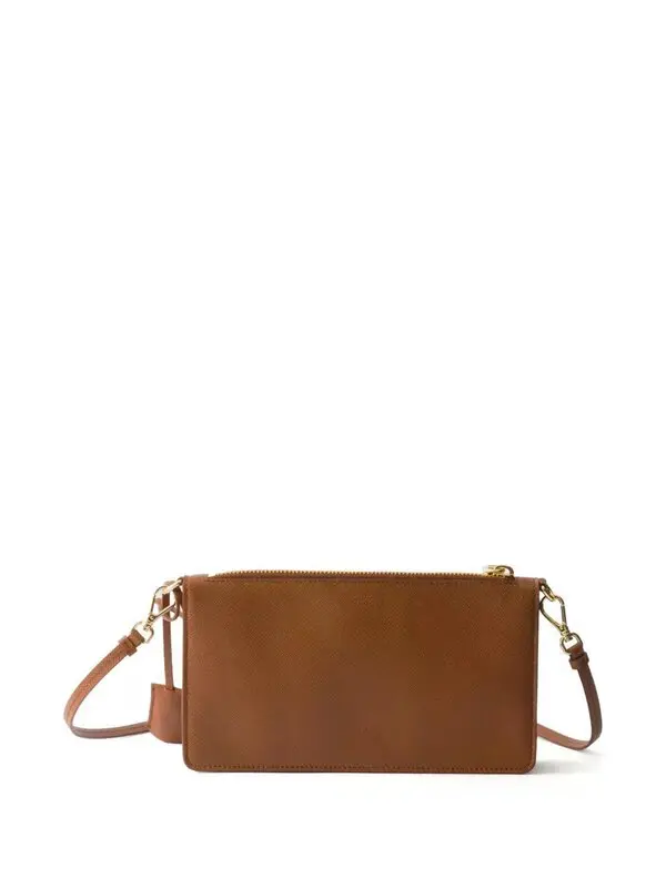 Prada Saffiano Leather Smartphone Pouch