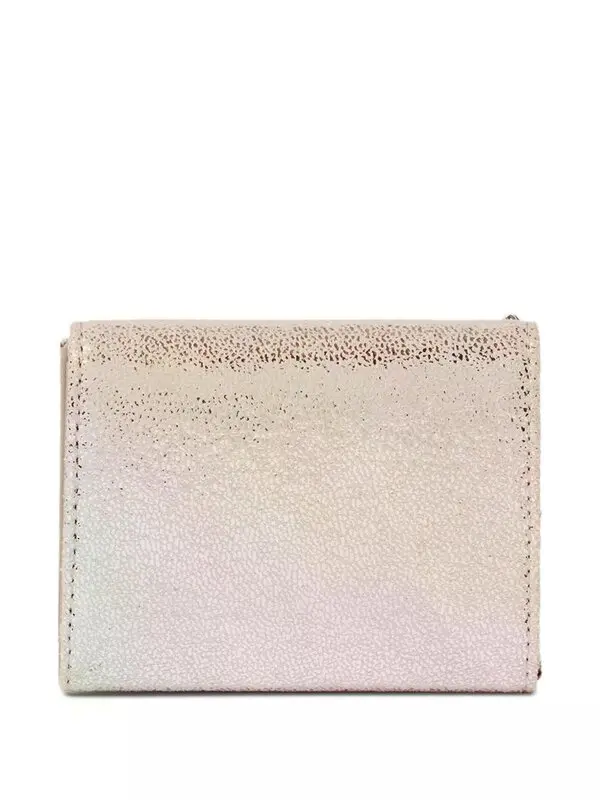 Stella McCartney Falabella Trifold Wallet - Neutrals
