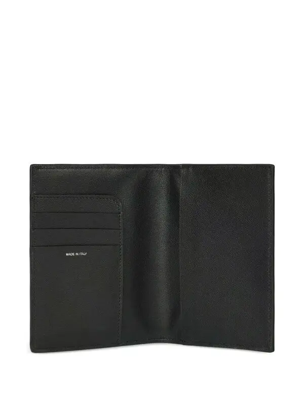 Paul Smith Hotel Stickers Leather Passport Holder
