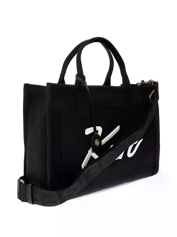 Kurt Geiger Embroidered Logo Tote Bag