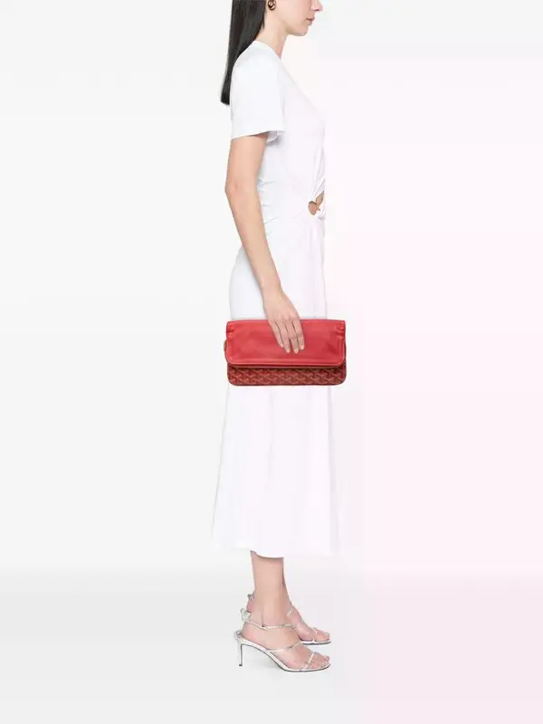 Goyard 2017 Goyardine Sainte Marie Mm Clutch Bag
