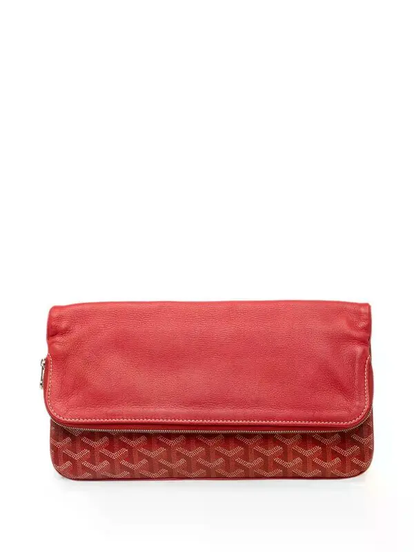 Goyard 2017 Goyardine Sainte Marie Mm Clutch Bag