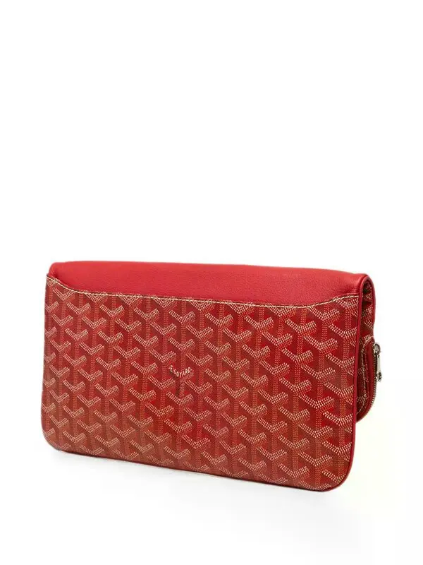 Goyard 2017 Goyardine Sainte Marie Mm Clutch Bag