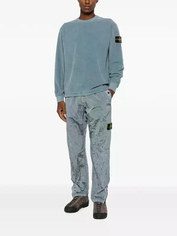 Stone Island Logo-patch Sweater