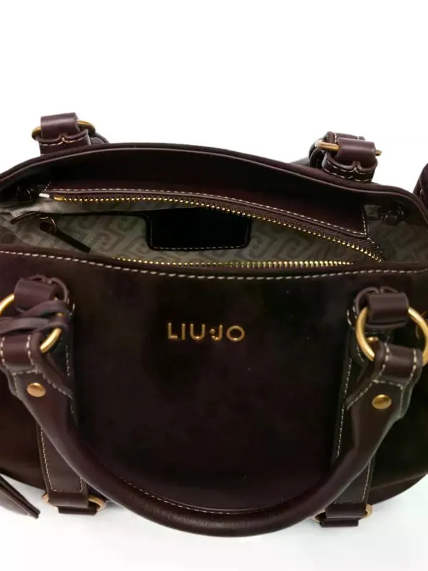 Liu Jo Small Logo-plaque Tote Bag